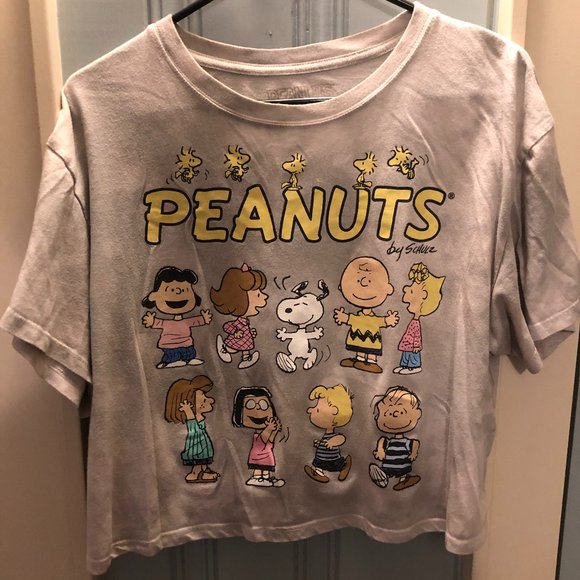 Charlie Brown Crop Top